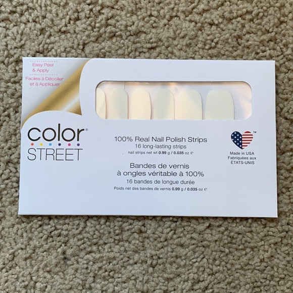 Color Street | Makeup | Color Street Swiss And Tell Nail Strips | Poshmark
